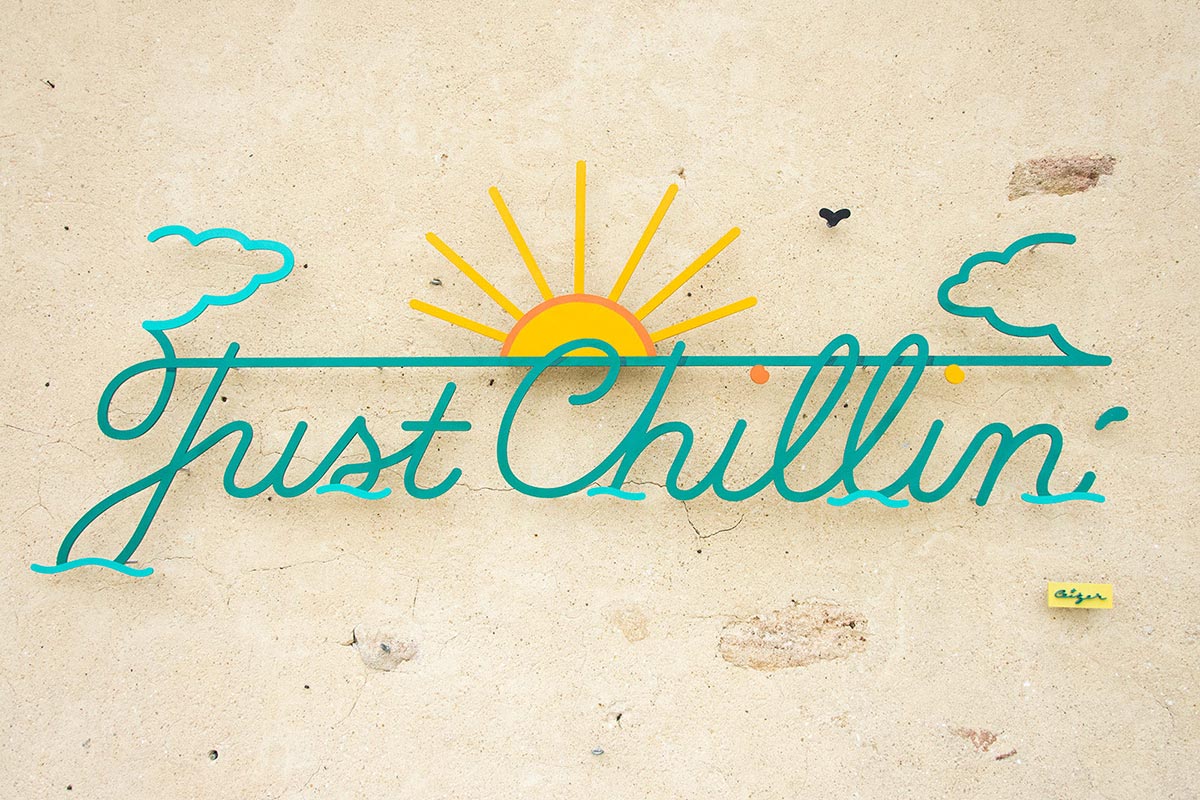 Just Chillin - Hotel Le Vieux Castillon